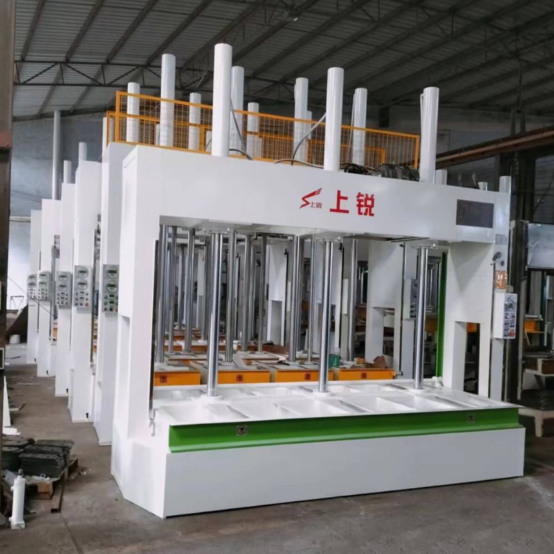 Cold press Hot press Multi-blade saw Four-side saw Lifting platform ...